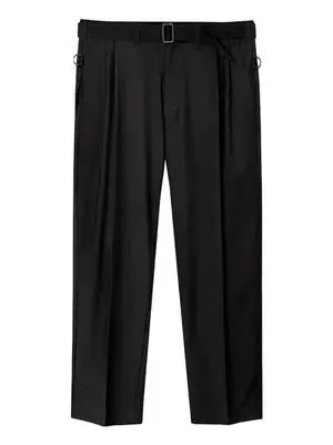 MAGIC STICK Magic Stick Pleated Detail Trousers