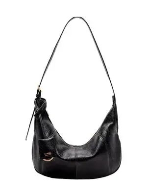 LANCEL Victoire De Leather Shoulder Bag - Black