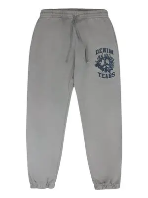 DENIM TEARS University Logo-print Track Pants