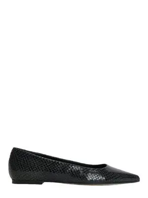 AeydĒ Cassy Mini Ballet Flats - Black