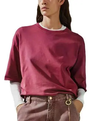 DARKPARK DARKPARK Smith Crew-Neck T-Shirt Red