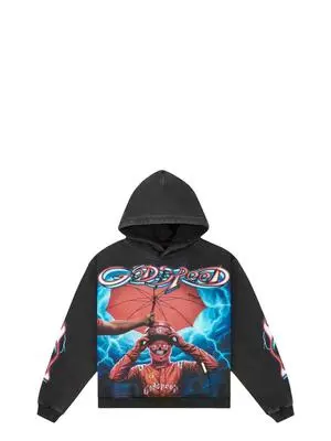 GODSPEED Graphic-print Hoodie - Black