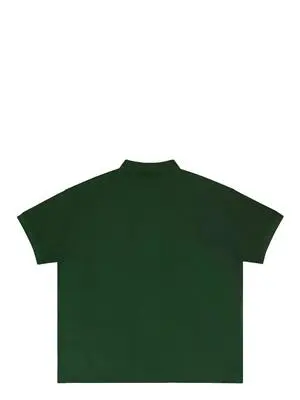 DENIM TEARS Peace Wreath Polo Shirt - Green