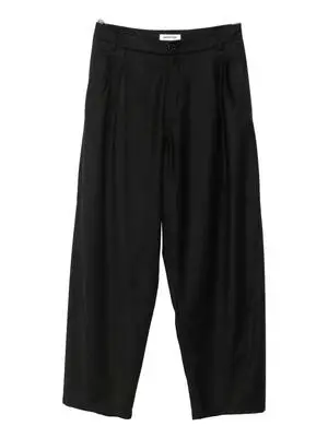 DARKPARK Phebe Tapered Trousers - Black