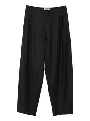 DARKPARK Phebe Tapered Trousers - Black