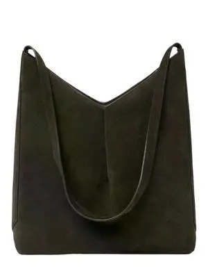 Studio Nicholson Suede Shoulder Bag - Brown