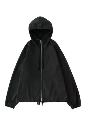 Studio Nicholson Avon Hooded Jacket - Black