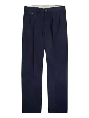 Gant Coin-pocket Tailored Trousers - Blue