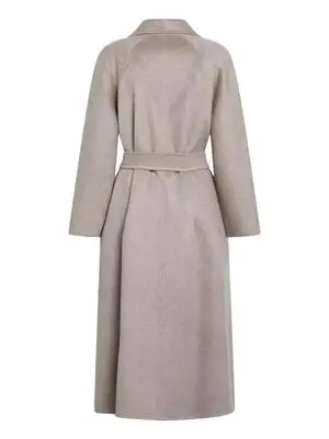 Max Mara Ludmilla Belted Coat - Neutrals