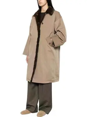 ELEH Eleh Flap-Pocket Oversized Coat