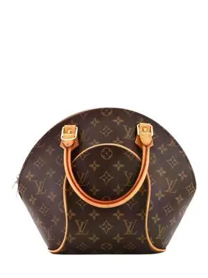 LOUIS VUITTON Ellipse Bag Monogram Canvas Pm Satchel - Brown