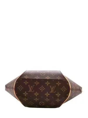 LOUIS VUITTON Ellipse Bag Monogram Canvas Pm Satchel - Brown