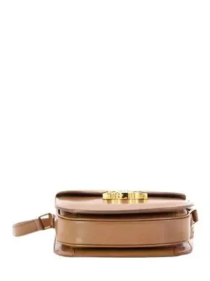 Celine Triomphe Shoulder Bag - Brown