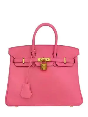 Hermès Hermès 2017 Birkin 25 Handbag Pink