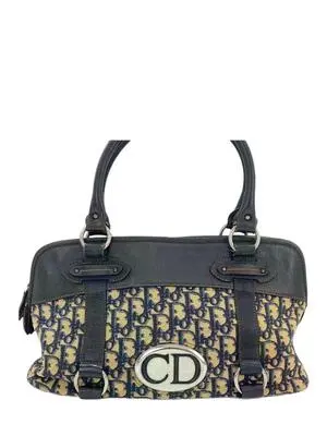 Dior 2000s Trotter Tote Bag - Blue