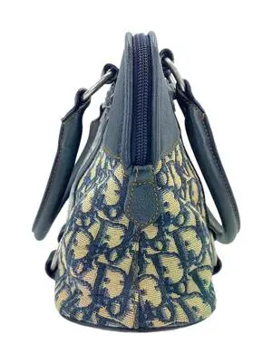 Dior 2000s Trotter Tote Bag - Blue