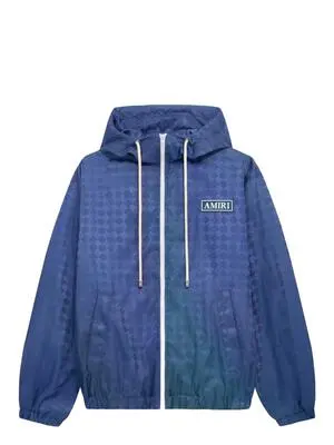 Amiri Ma Quad Hooded Jacket - Blue