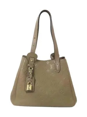 LOUIS VUITTON Monogram Empreinte Pm All In One Shoulder Bag - Grey