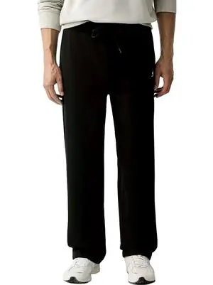 Alpha Industries Logo-print Track Track Pants - Black