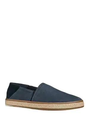 Geox Pantelleria Braided Sole Espadrilles - Blue
