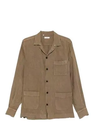 Boglioli Pocket Shirt Brown