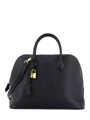 Hermès Bolide 1923 Novillo 30 Handbag - Blue