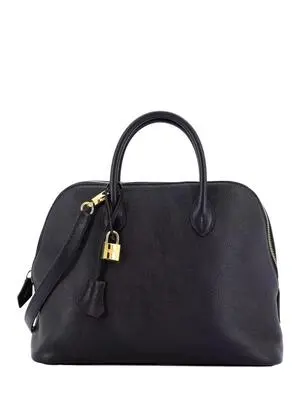 Hermès Bolide 1923 Novillo 30 Handbag - Blue