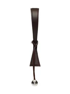 LIFFNER Striped Bucket Bag - Brown