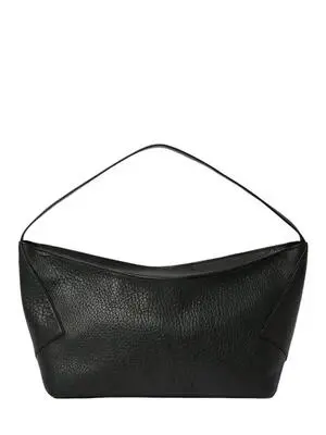 Studio Nicholson Hagu Leather Tote Bag - Black