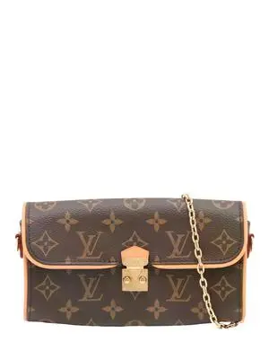 LOUIS VUITTON Monogram Pochette Camille Crossbody Bag - Brown