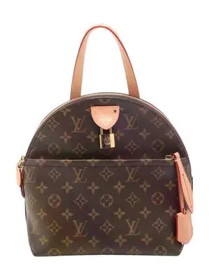 LOUIS VUITTON 2019 Monogram Moon Backpack - Brown