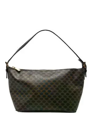 CELINE Celine Macadam Coated Canvas Handbag