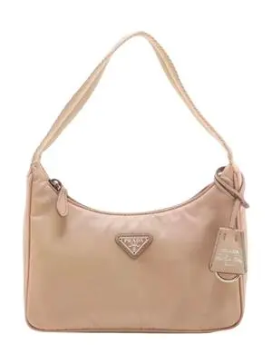 Prada Mini Tessuto Re Edition 2000 Shoulder Bag - Neutrals