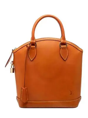 LOUIS VUITTON Louis Vuitton Nomade Lockit Vertical Handbag Brown