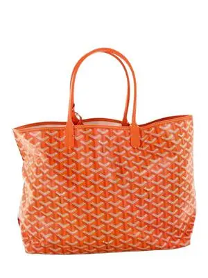 Goyard Saint Louis Pm Tote Bag - Orange