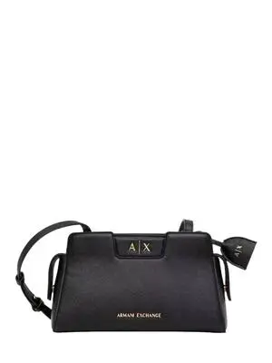 Armani Exchange Shoulder Bag - Black