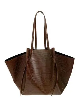 Yuzefi Mochi Tote Bag - Brown