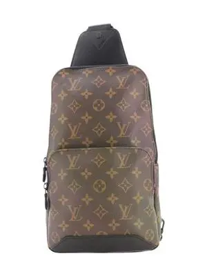 LOUIS VUITTON Avenue Sling Bag Monogram Canvas - Brown