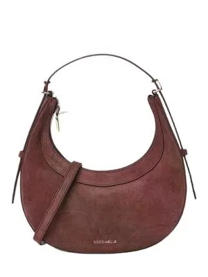 COCCINELLE Mini Whisper Shoulder Bag - Red