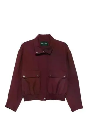 PROENZA SCHOULER Proenza Schouler Elasticated-Hem Flap-Pocket Jacket