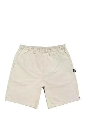 StÜssy Transit Logo-patch Shorts - Neutrals