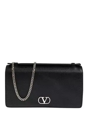 Valentino Garavani Vlogo Shoulder Bag - Black