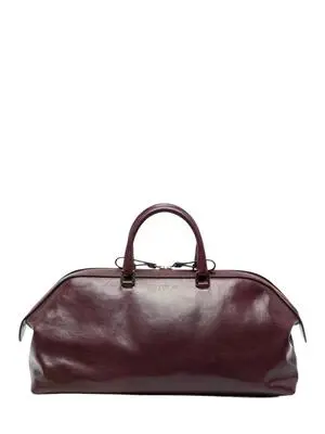 Alberta Ferretti Alice Leather Tote Bag - Purple