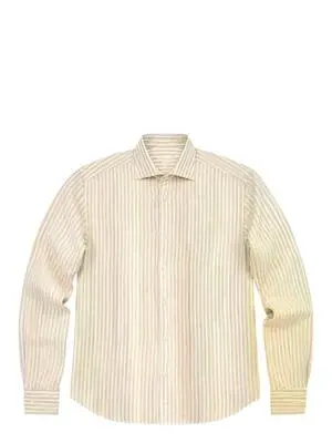120% LINO Striped Shirt