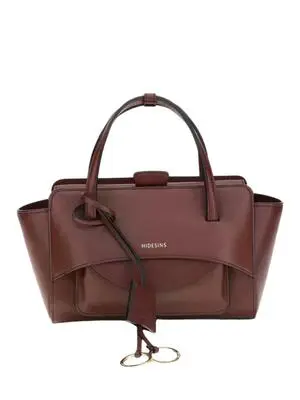 HIDESINS Small Flap Handbag With Logo Detail - Red