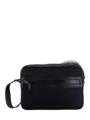 Saint Laurent Camera Bag Leather Small Crossbody Bag - Black