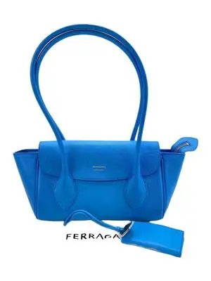 FERRAGAMO East West Handbag - Blue