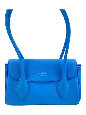 FERRAGAMO East West Handbag - Blue