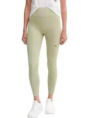 PUMA Shapeluxe Logo-print Leggings - Green