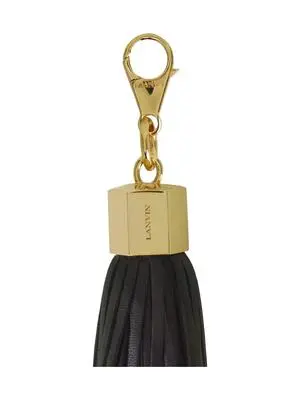 LANVIN Tassel Bag Charm - Gold